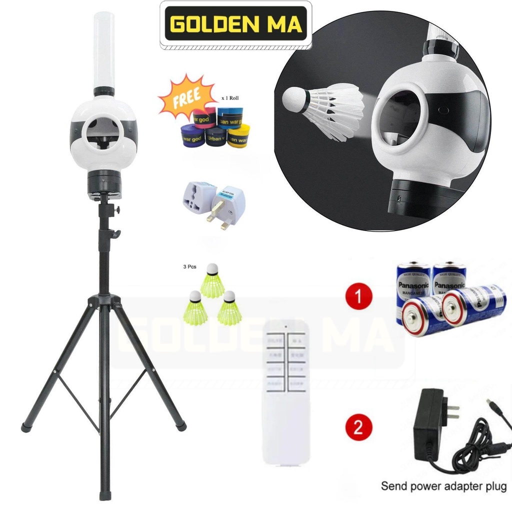 Automatic Badminton Serve Machine Professional Sports Training Self ...