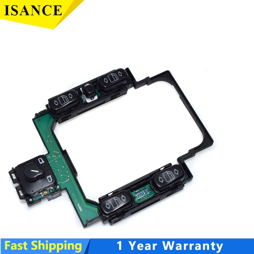 Electric Power Window Control Master Switch For Mercedes Benz W210 ...