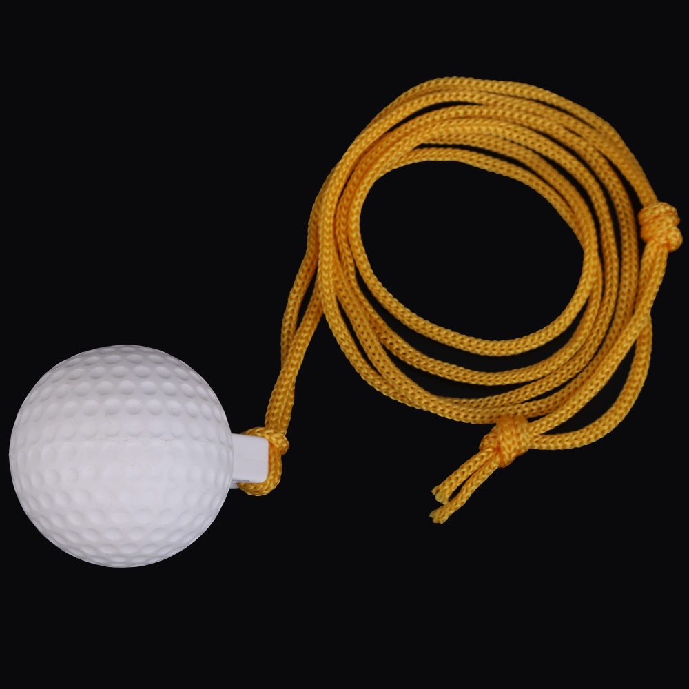 Golf Solid Swing Trainers Ball Golf Swinger Practice with String New ...