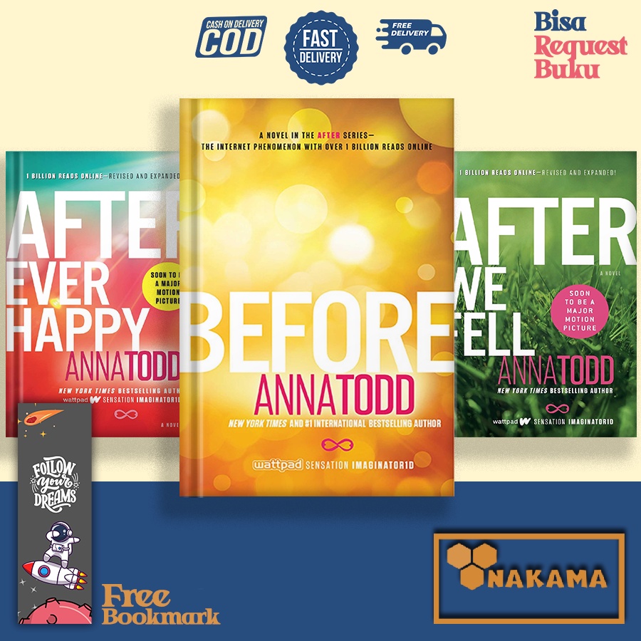 The Complete After Series Collection 5 Books Box Set by Anna Todd ...