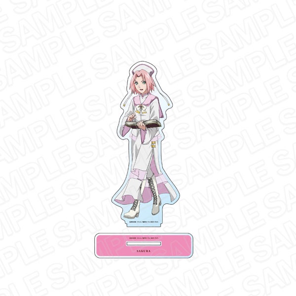 Standee model NARUTO Shippuden Deka Acrylic Stand Sakura Haruno anime ...