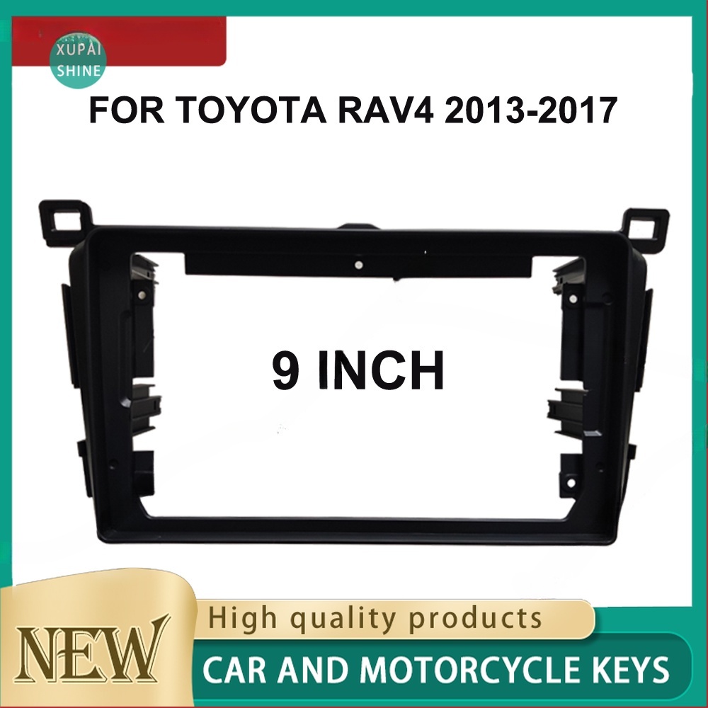 xps 9 Inch Car Video Fascia For TOYOTA RAV4 2013-2017 Android MP5 WIFI ...