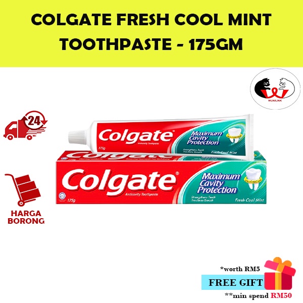COLGATE Maximum Cavity Protection CDC 175g(free shipping) | Shopee Malaysia