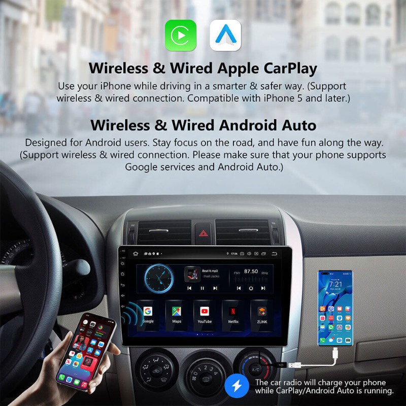 Evean Car Android Player With Cooling Fan 4gb Ram 32gb 8core