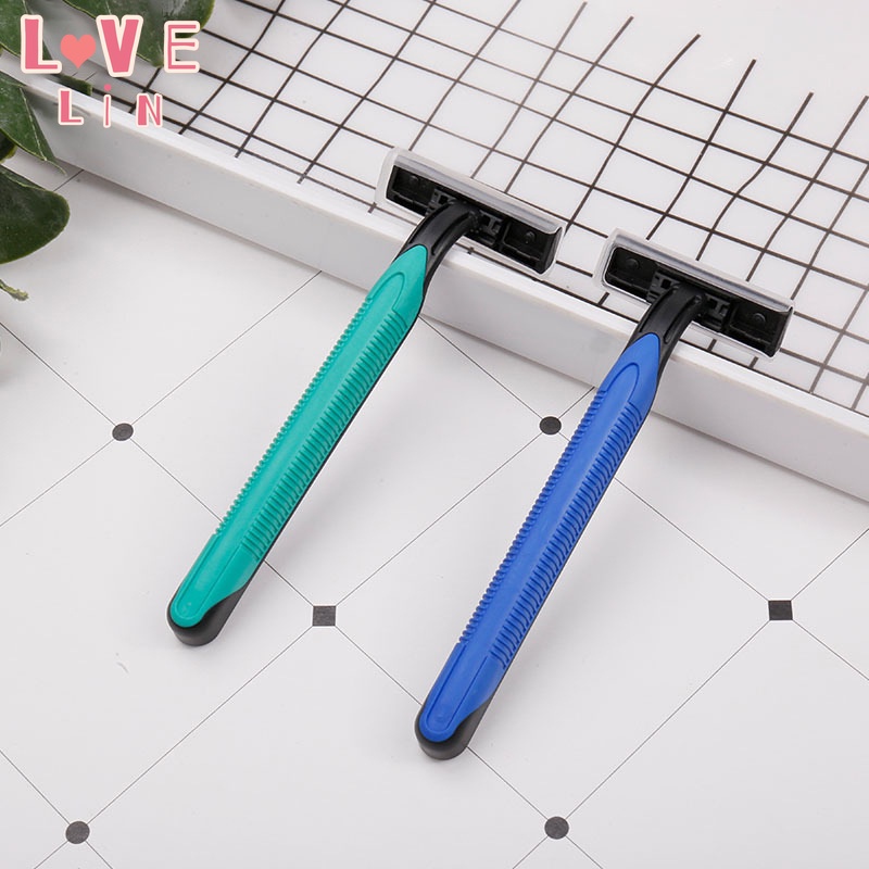 【lovelin】Male lady manual shaver leg arm armpit hair pubic hair scraper ...