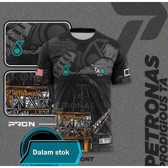 Oil and Gas Turnaround Projek Jersey Tshirt / Baju Microfiber Jersi ...