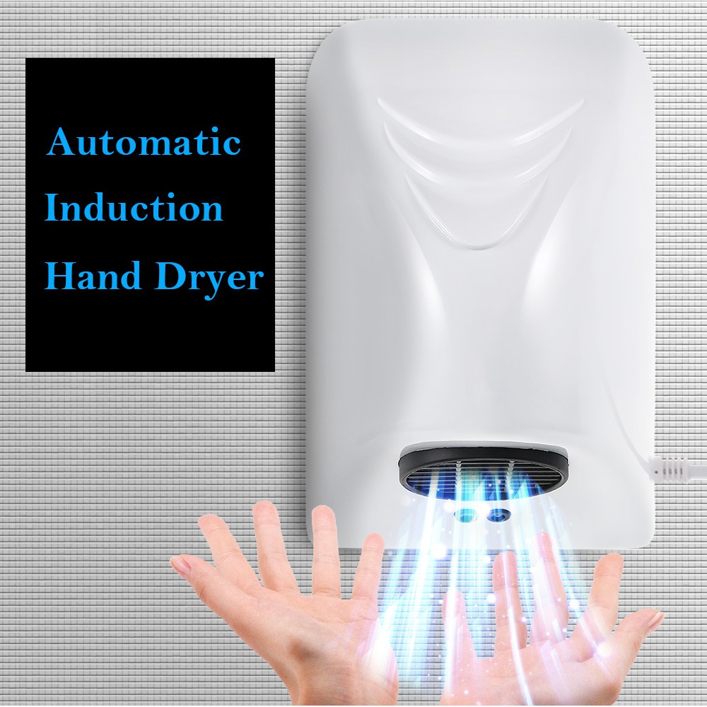 Experience Rapid Drying and Ultimate Hygiene! Automatic Induction Hand ...