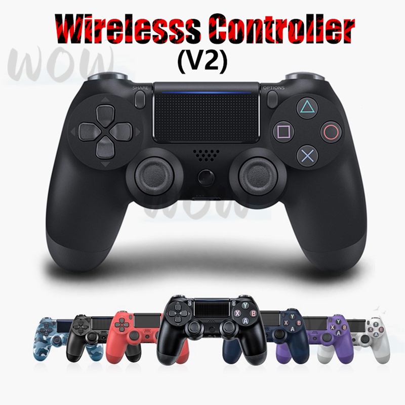 PS Controller Wireless Joystick control Dualshock 4 Controllers Ps4 PlayStation V2 Gaming for PC ...