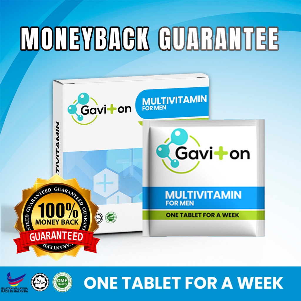 GAVITON MULTIVITAMIN MEN FITNESS | Shopee Malaysia