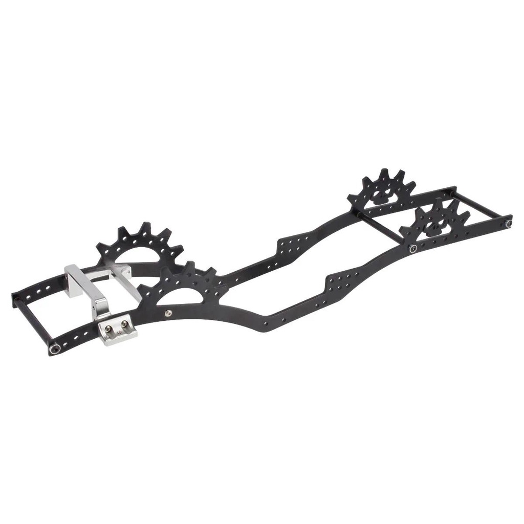 Aluminum Alloy LCG Chassis Kit Frame Rails Metal Girders CMS Servo ...