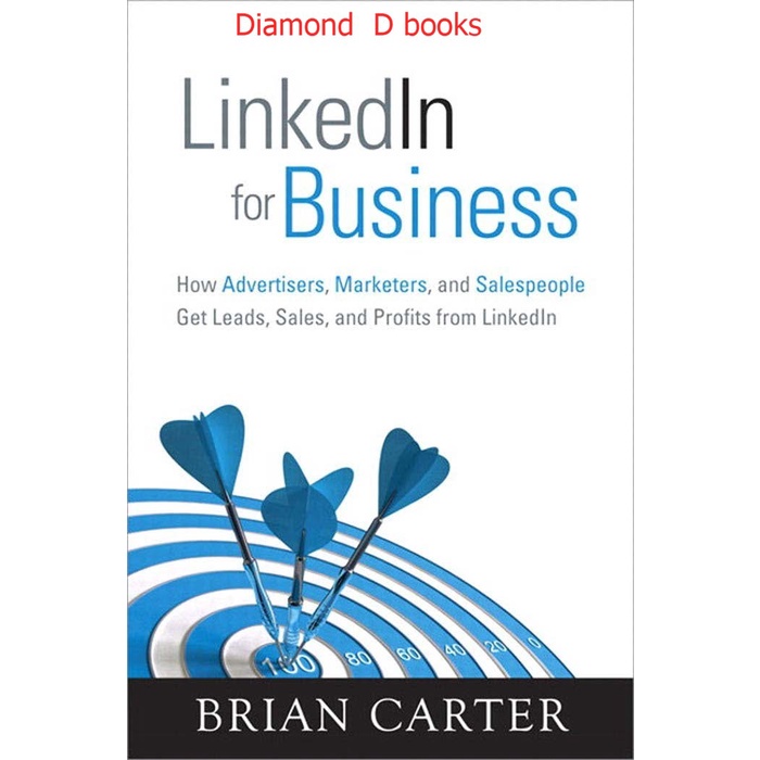 Linkedin for Business by Brian Carter | Shopee Malaysia