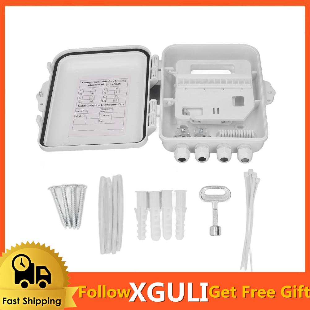 Xguli Fiber Distribution Box 12 Core Optical Termination EJJ | Shopee ...