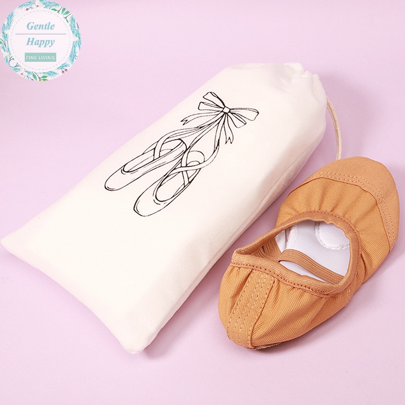 GentleHappy Dance Bag Shoes Storage Pouch Ballet Organizer Handbag Bags ...