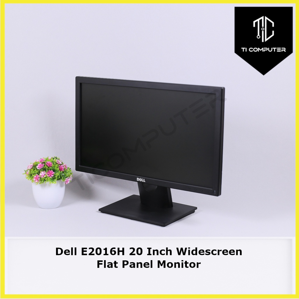 Dell E2016H 20 Inch Widescreen Flat Panel Refurbished Monitor | Shopee ...
