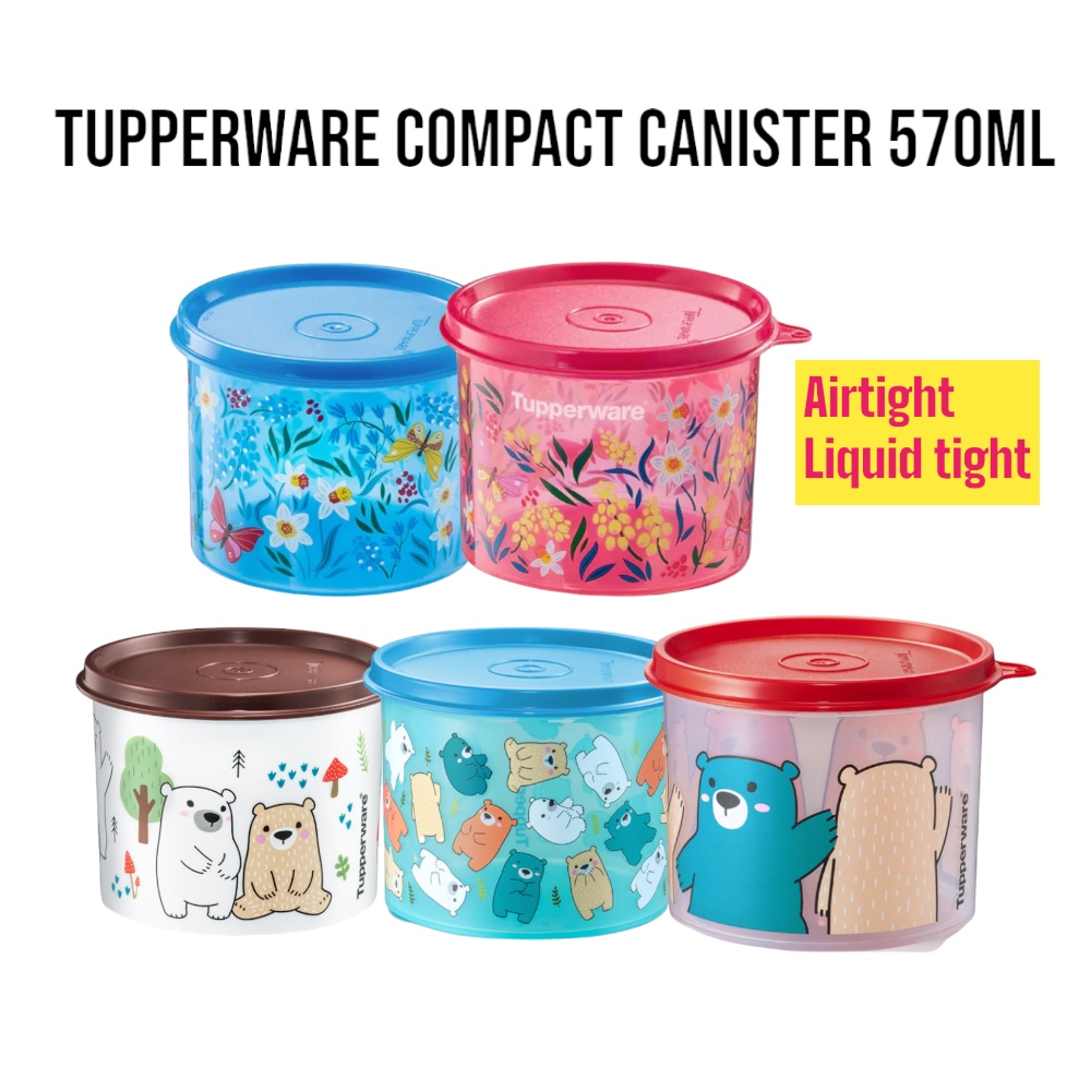 Tupperware Compact Canister (1) 570ml | Shopee Malaysia