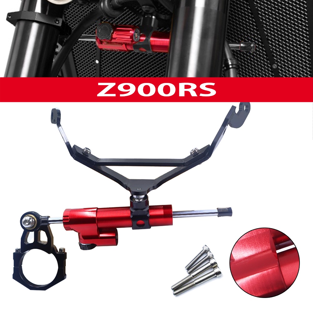 For CNC Steering Dampers Motorcycle Stabilize Damper Bracket Mounting ...