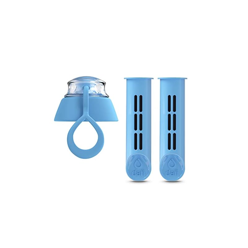 DAFI Dafi water filtration filter for purified water bottles, 2 ...