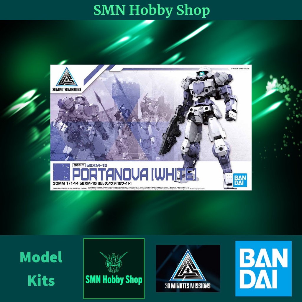 30MM 1/144 BEXM-15 Portanova White Toys Plastic Model Kit [30MM 30 ...