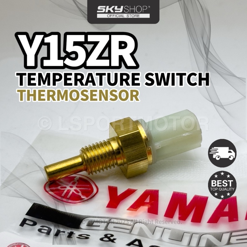 YAMAHA Y15ZR TEMPERATURE SWITCH 52B-H3591-00 (STD) THERMO SENSER ...