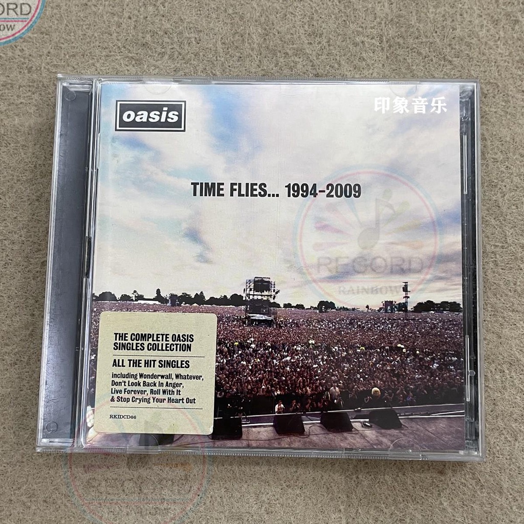 Oasis Time Flies 1994-2009 2CD Album[Sealed] | Shopee Malaysia