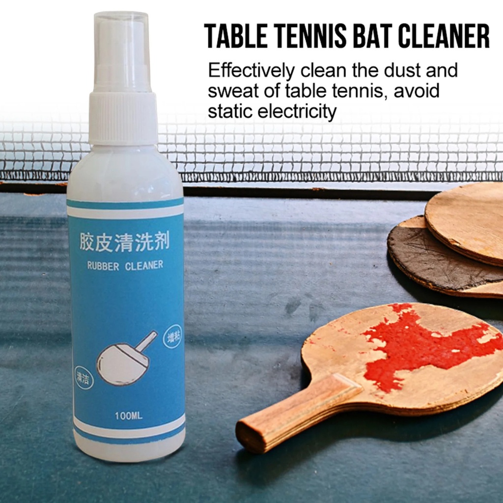 Table Tennis Rackets Cleaning Agent Anti-Rubber High Viscosity Adhesive ...