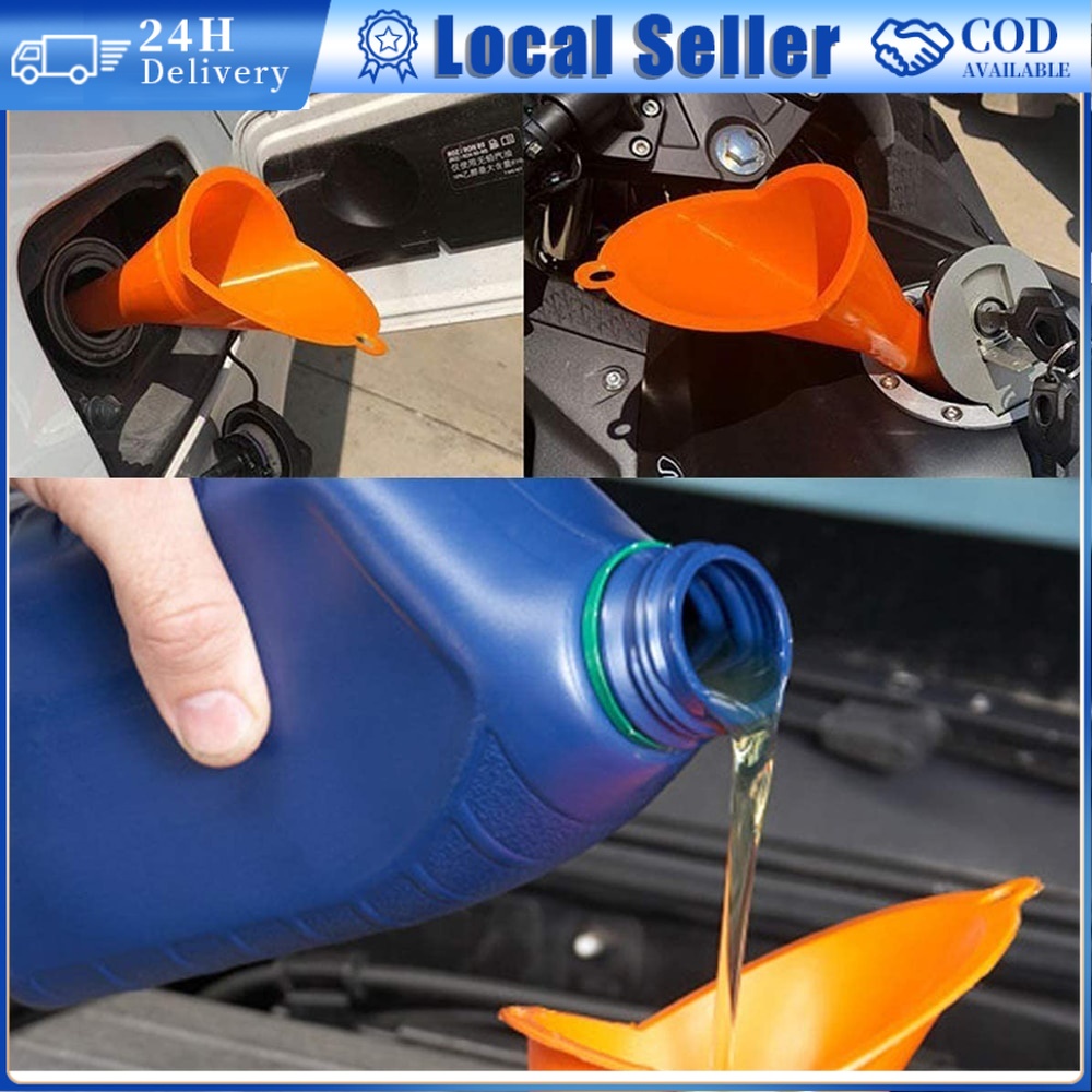 Multi-function Engine Oil Diesel Gasoline Funnel plastic Long Mouth ...