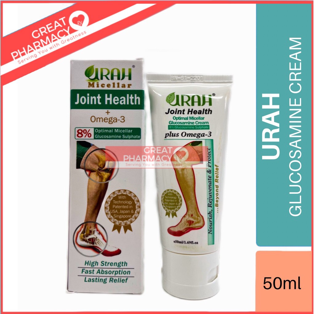 URAH MICELLAR JOINT HEALTH + OMEGA-3 50ML | Shopee Malaysia