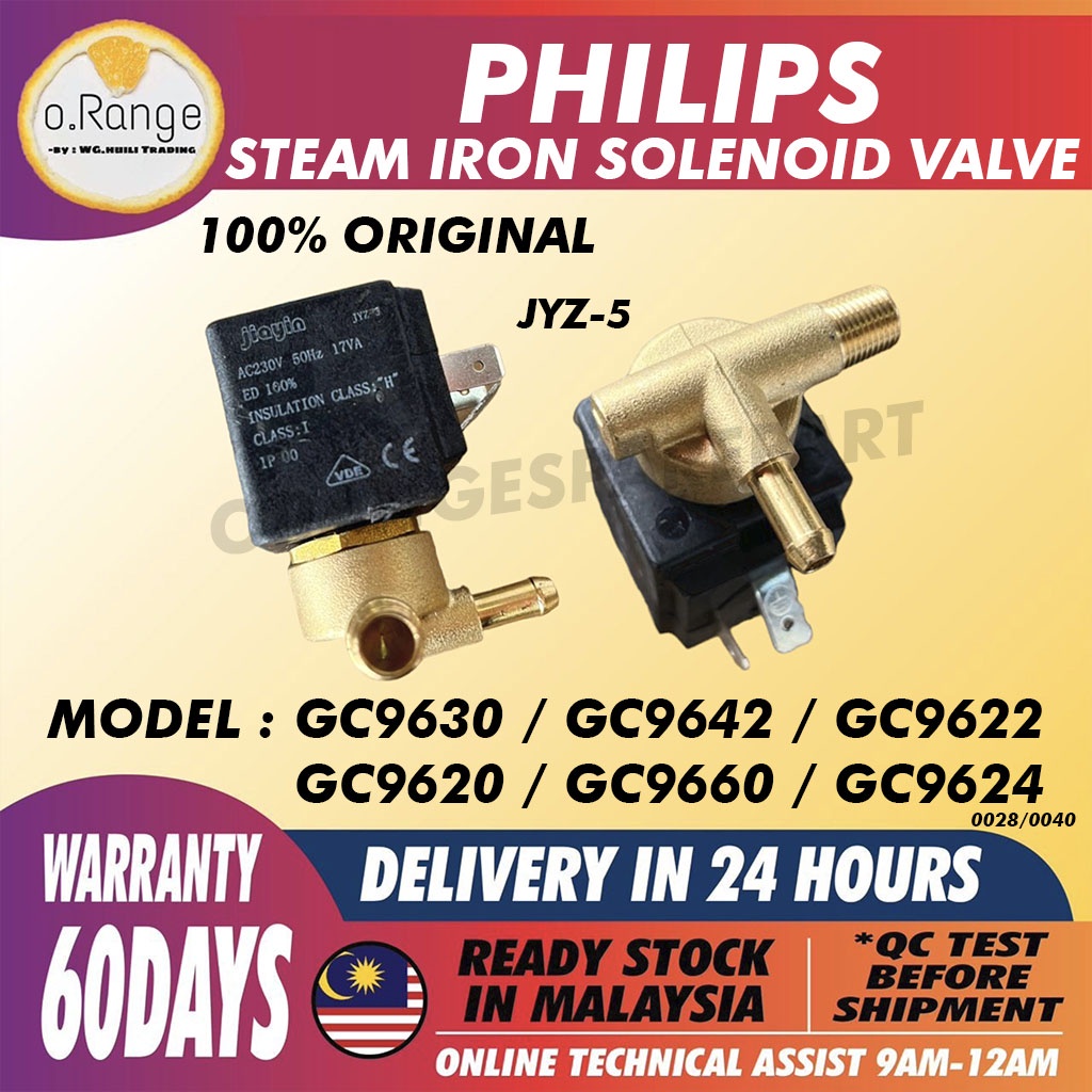 JYZ-5 GC9630 GC9642 GC9622 GC9620 GC9660 GC9624 PHILIPS STEAM IRON ...