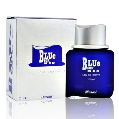 BLUE FOR MEN POUR HOMME RASASI EDP 100ml DEODORANT BODY SPRAY FOR MEN ...