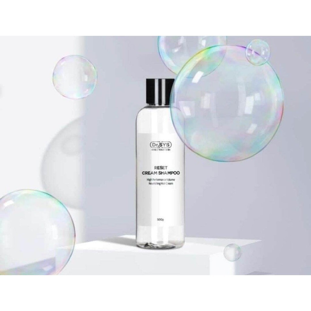 Dr Sys Reset Treatment and cream shampoo | Shopee Malaysia