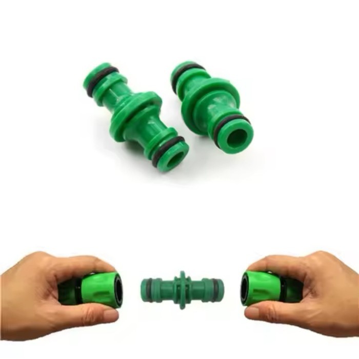 Garden Hose Quick Connector Male Coupling | Quick Connection Connector ...