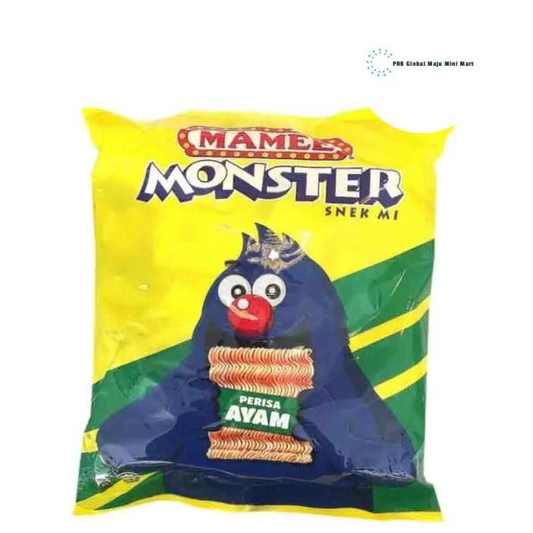 Mamee Monster Chicken Flavour Snack Noodles 25g | Shopee Malaysia