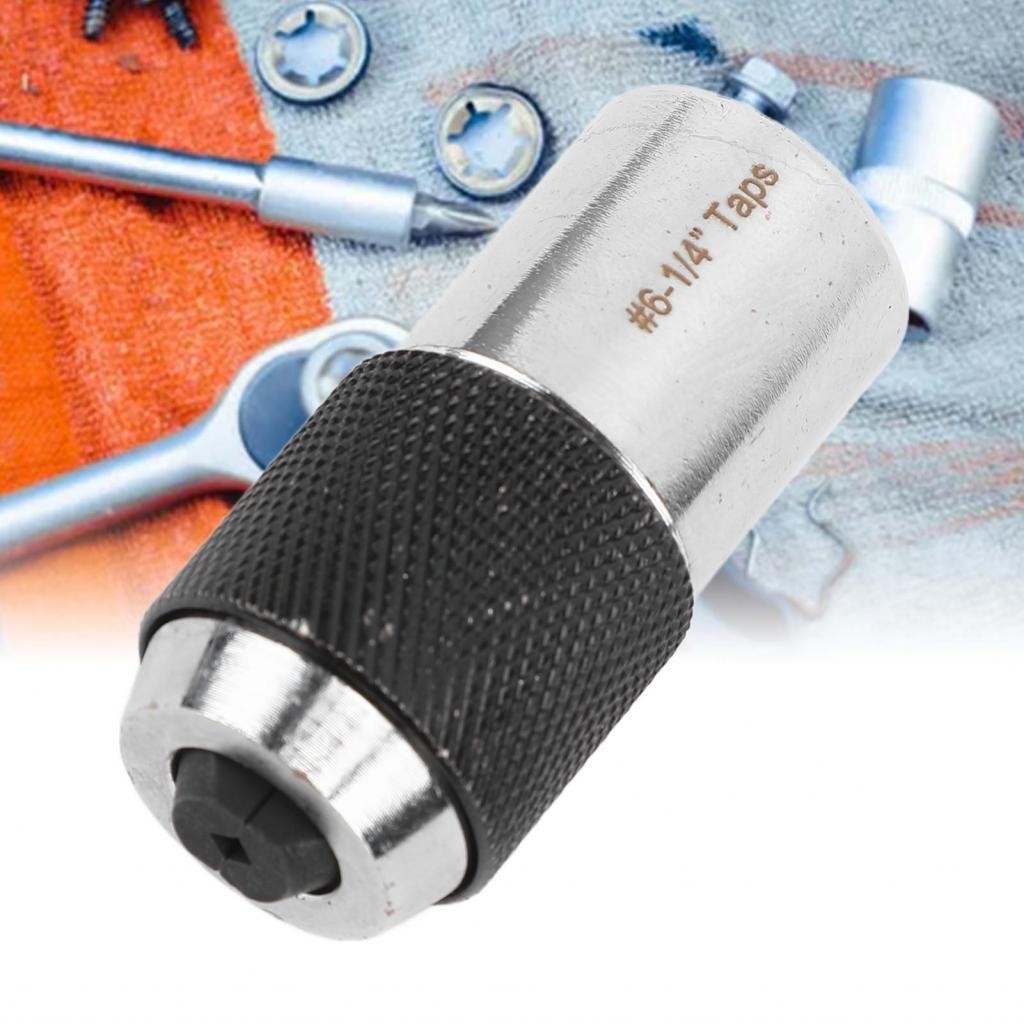 Yohooo Adjustable Tap Socket Cr Molybdenum Steel with M3 M6 Taps for ...