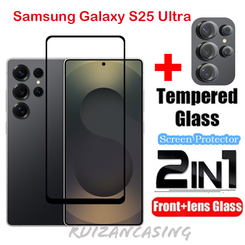 Screen Protector Transparent Full Cover Film for Samsung Galaxy S25 ...