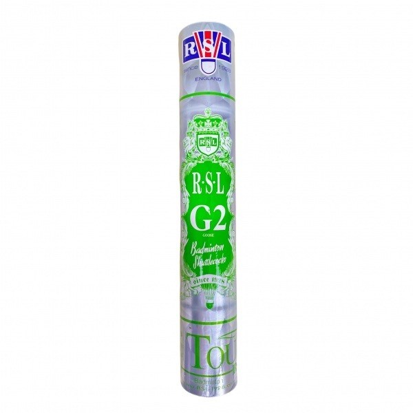 RSL G2 GOOSE FEATHER SHUTTLECOCK Speed 77 | Shopee Malaysia