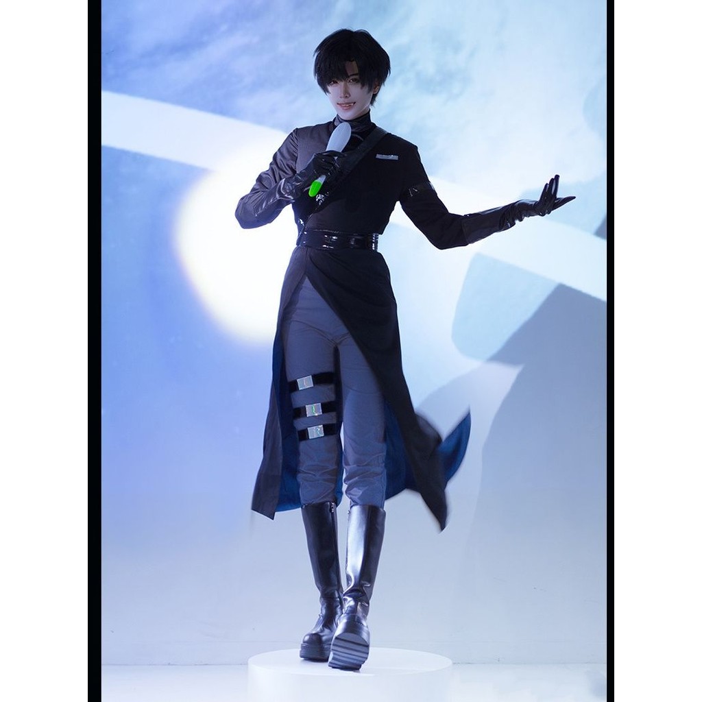 Alien Stage Ivan Black Sorrowcos Cosplay Clothing Costume for Party Carnival | Shopee Malaysia