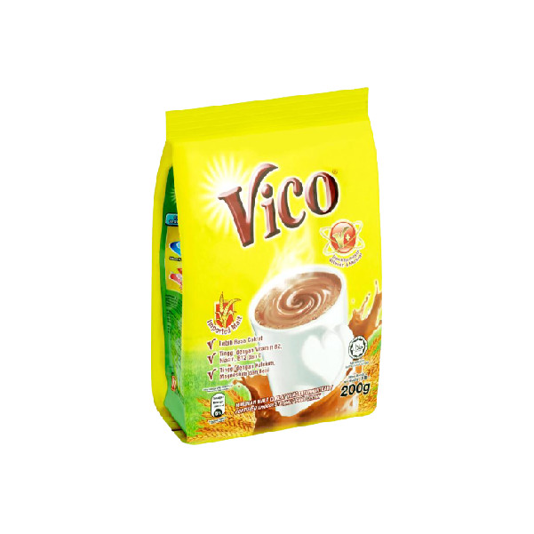 Vico Chocolate Malt Drink 200g/Minuman Malt Coklat Vico 200g | Shopee ...