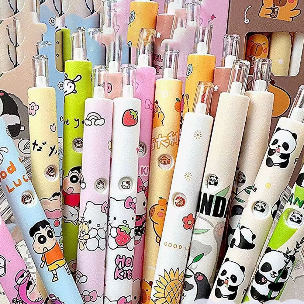 Cartoon Crayon Shin Chan Face Changing Neutral Pen Student 0.5mm ...