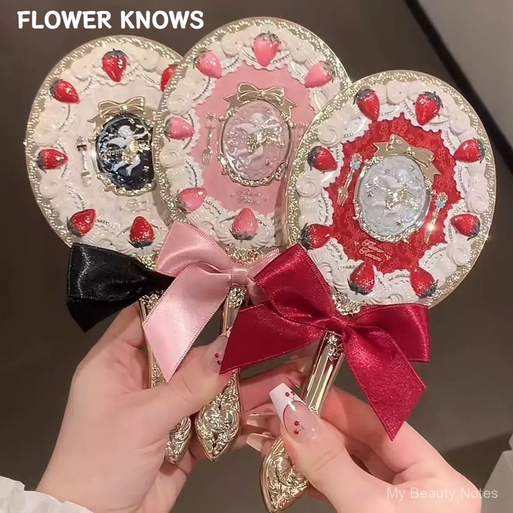 Flower Knows New Product Strawberry Cupid Handheld Mirror High Beauty ...