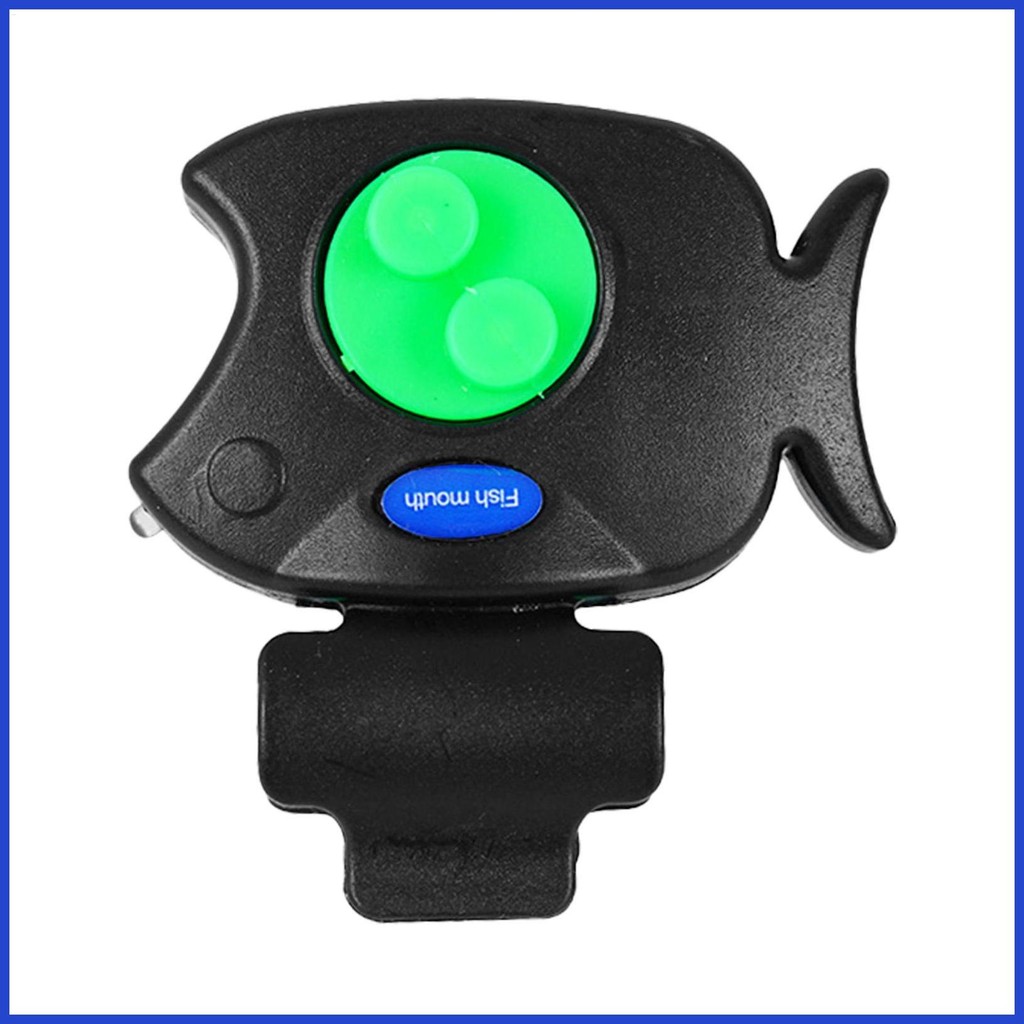 Electronic Bite Alarm LED Light Fish Finder Wireless Sound Alert Buzzer ...