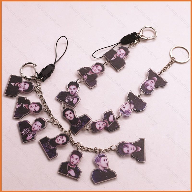 gre9 BTS Jeon Jung Kook J-Hope Min Yoon Gi Star Surrounding Acrylic ...