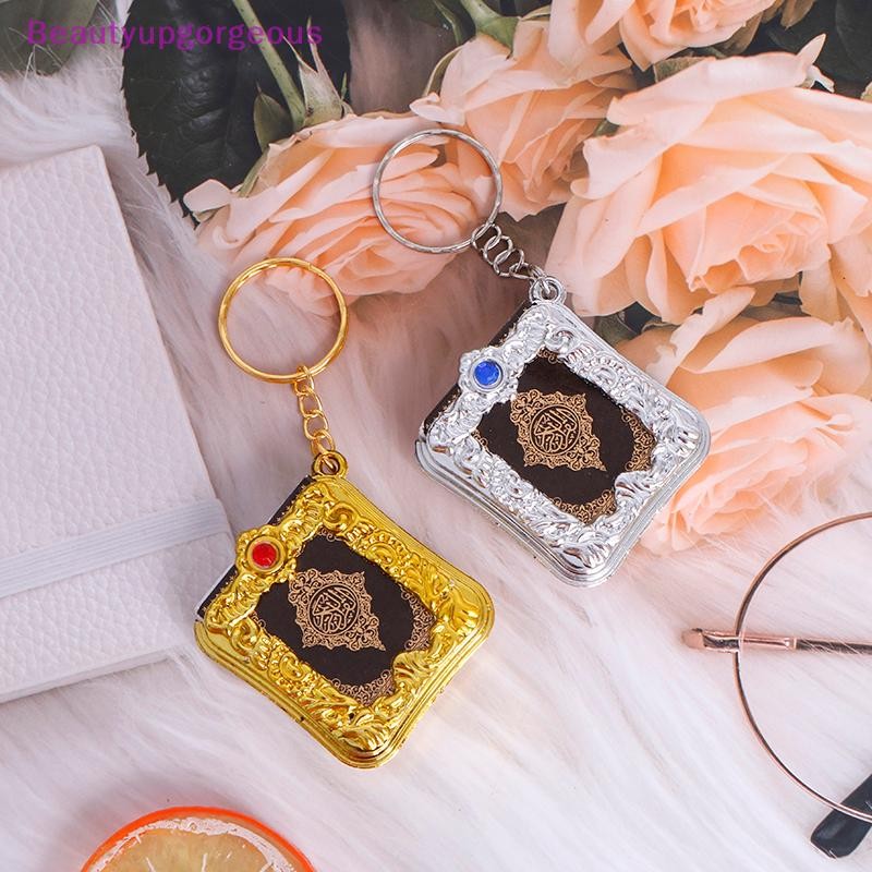 Beautyupgorgeous Muslim Islamic Mini Keychains Key Rings For Koran Ark ...