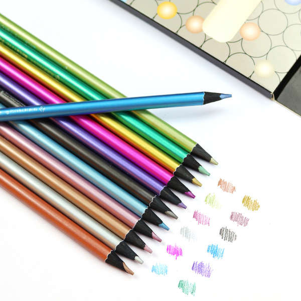 nikki colour pencil pensel warna luna 12 warna, 24 warna, 50 warna ...