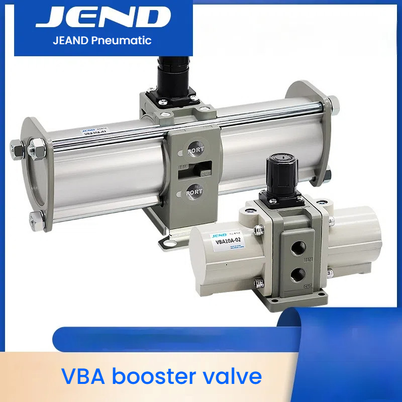 VBA Pneumatic booster valve cylinder booster pump pneumatic gas booster pump 10A-02/20A-03/40A ...
