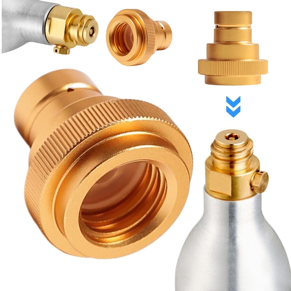 CO2 Quick Adapter Connect SodaStream Water Carbonator Duo Art Terra ...