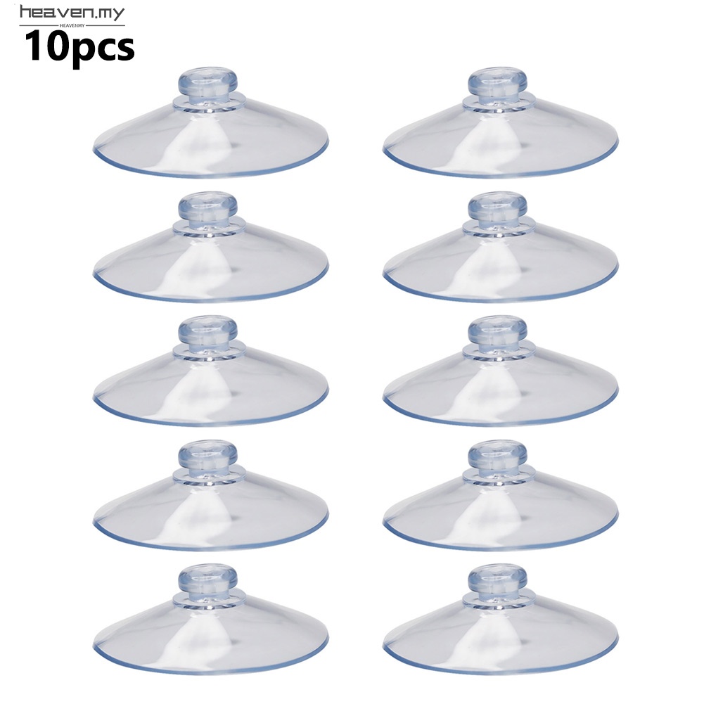 [Heaven] 55mm/50mm Round Button Suction Cups Plastic/PVC Extra Strength ...