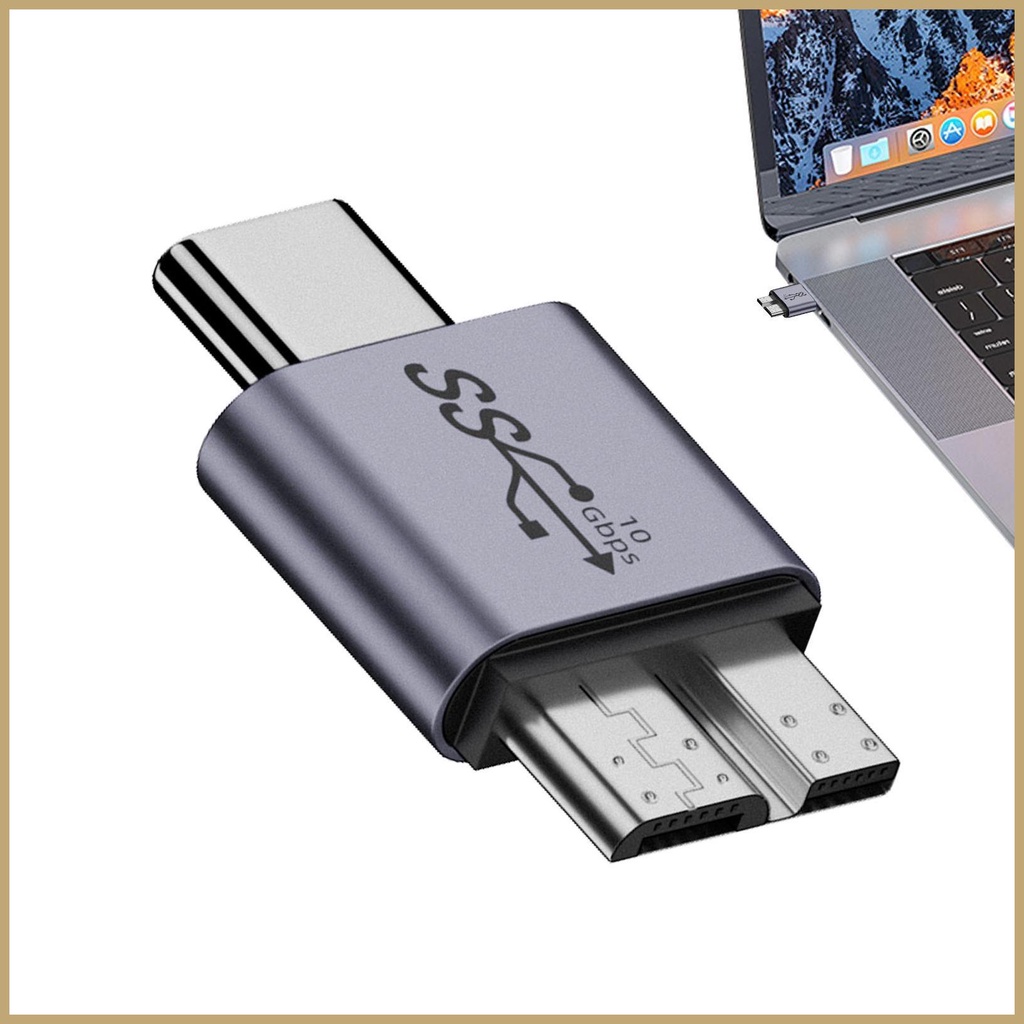 USB C to Micro-B Adapter Portable Type C to Micro-B Cable Converter ...
