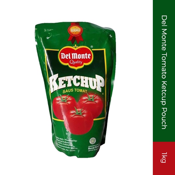 Del monte Tomato Standing Pouch 1 kg | Shopee Malaysia