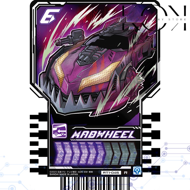 Bandai Kamen Rider Gotchard DX Ride Chemy Trading Card RT1-046 RT1-045 ...