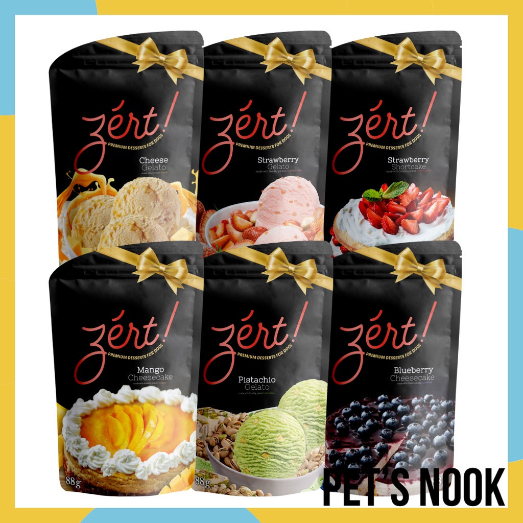 Zert Premium Dog Dessert Treat- 88 grams | Shopee Malaysia